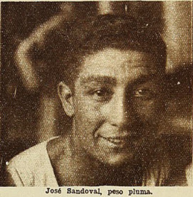 José Sandoval. Campeón Sudamericano de Box aficionado año 1927, Peso ...